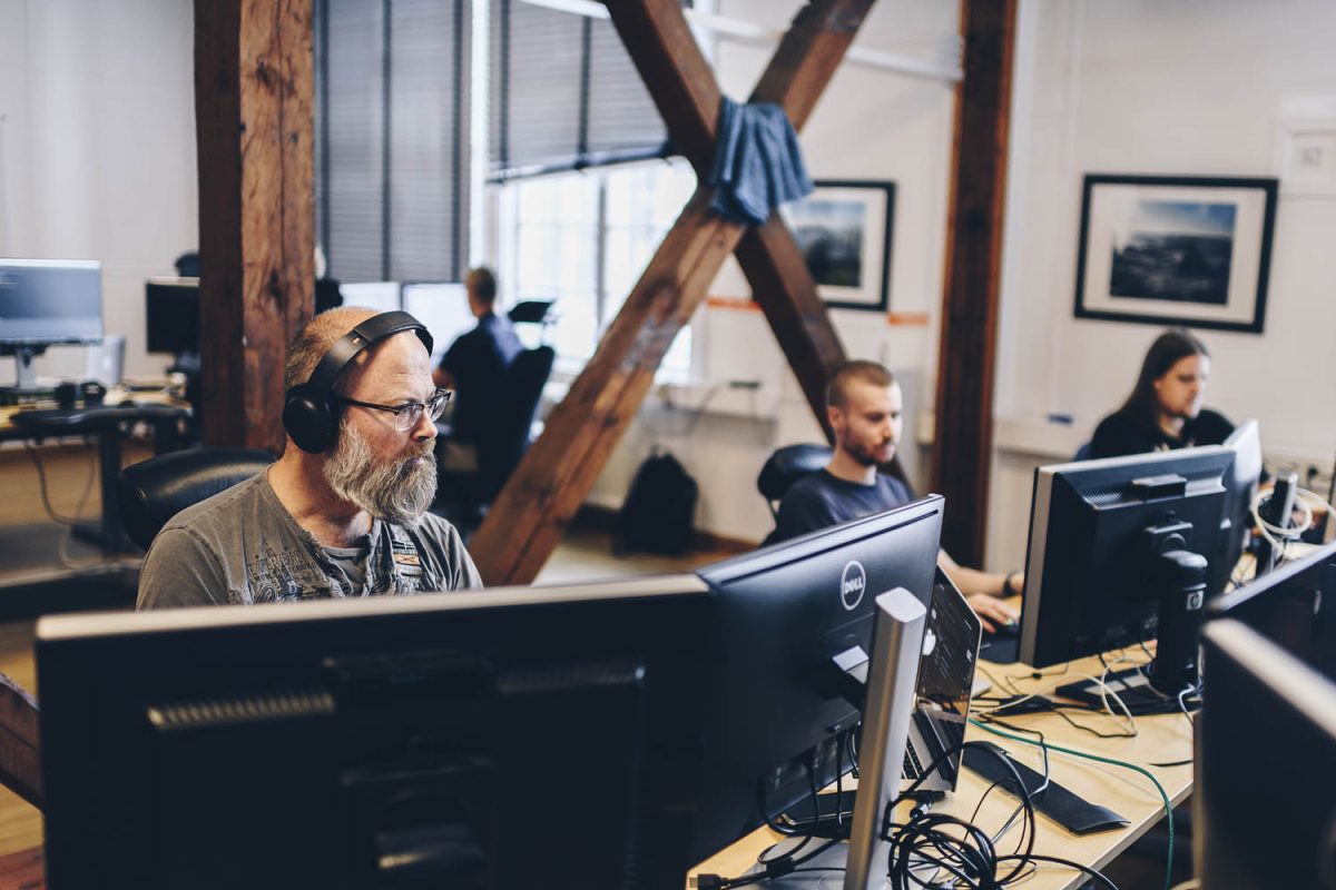 The art of not confusing a single project with the digital transformation process - Softhouse