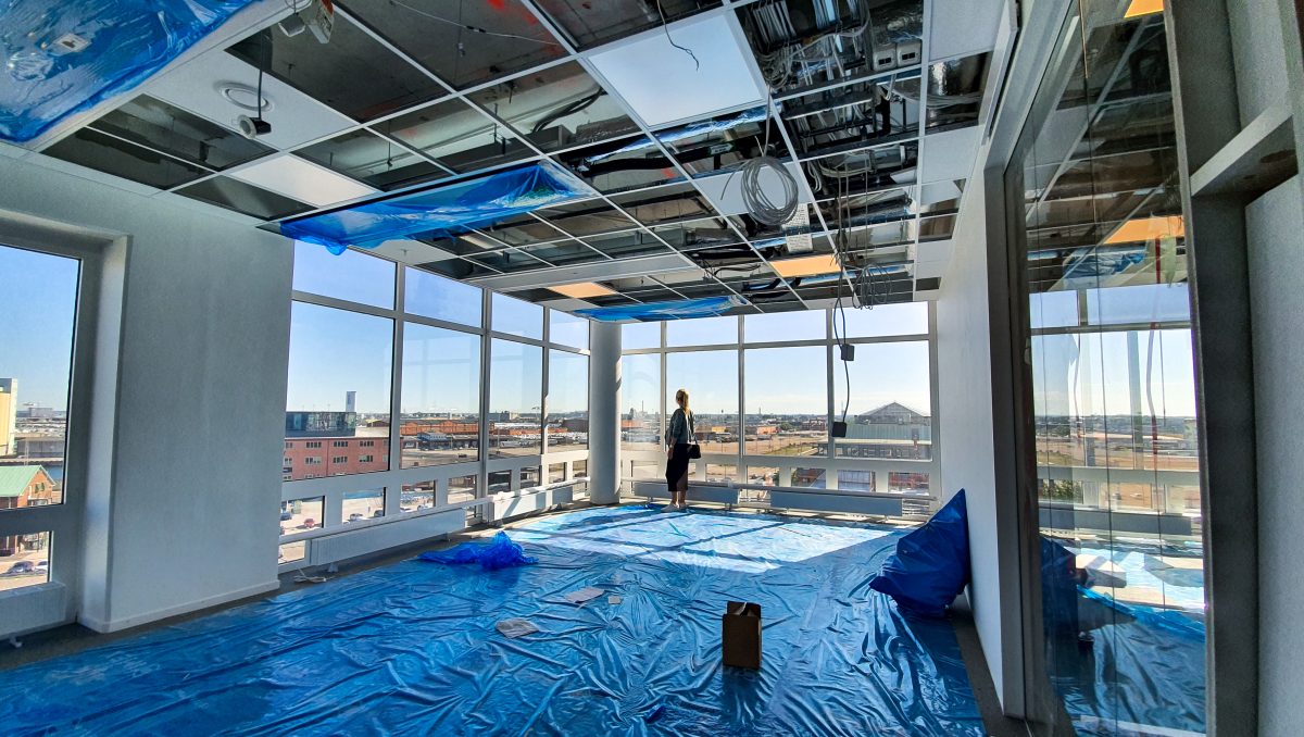 Softhouse nya lokaler i Malmö tar form - Softhouse