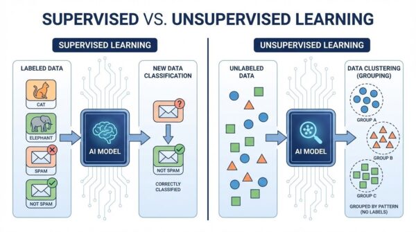 Supervised vs Unsupervised Learning: What’s the Difference? | Softhouse